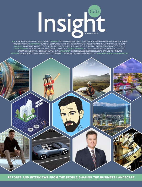 Most Influential Companies List - CEO Insight