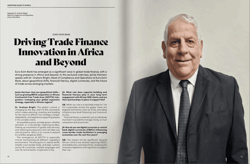 Euro Exim Bank - CEO Insight